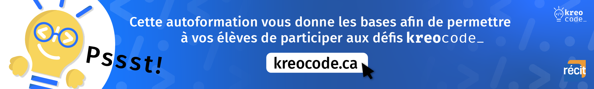 Cours : Coder avec ScratchJr | Campus RÉCIT